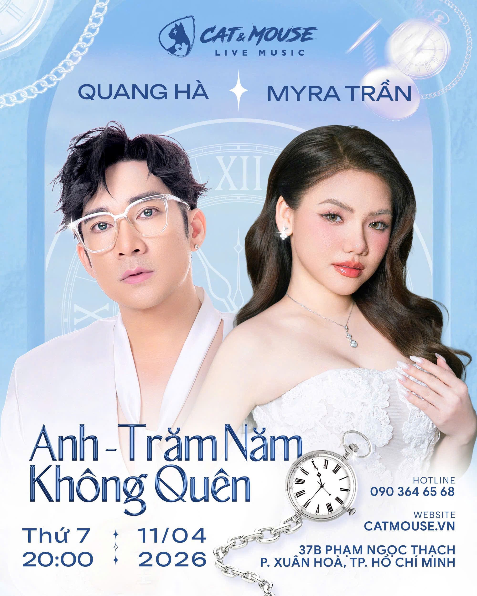 Cat&Mouse Live Music: Phòng Trà Sài Gòn Nghe Nhạc Sống Đỉnh Cao - Cat&Mouse